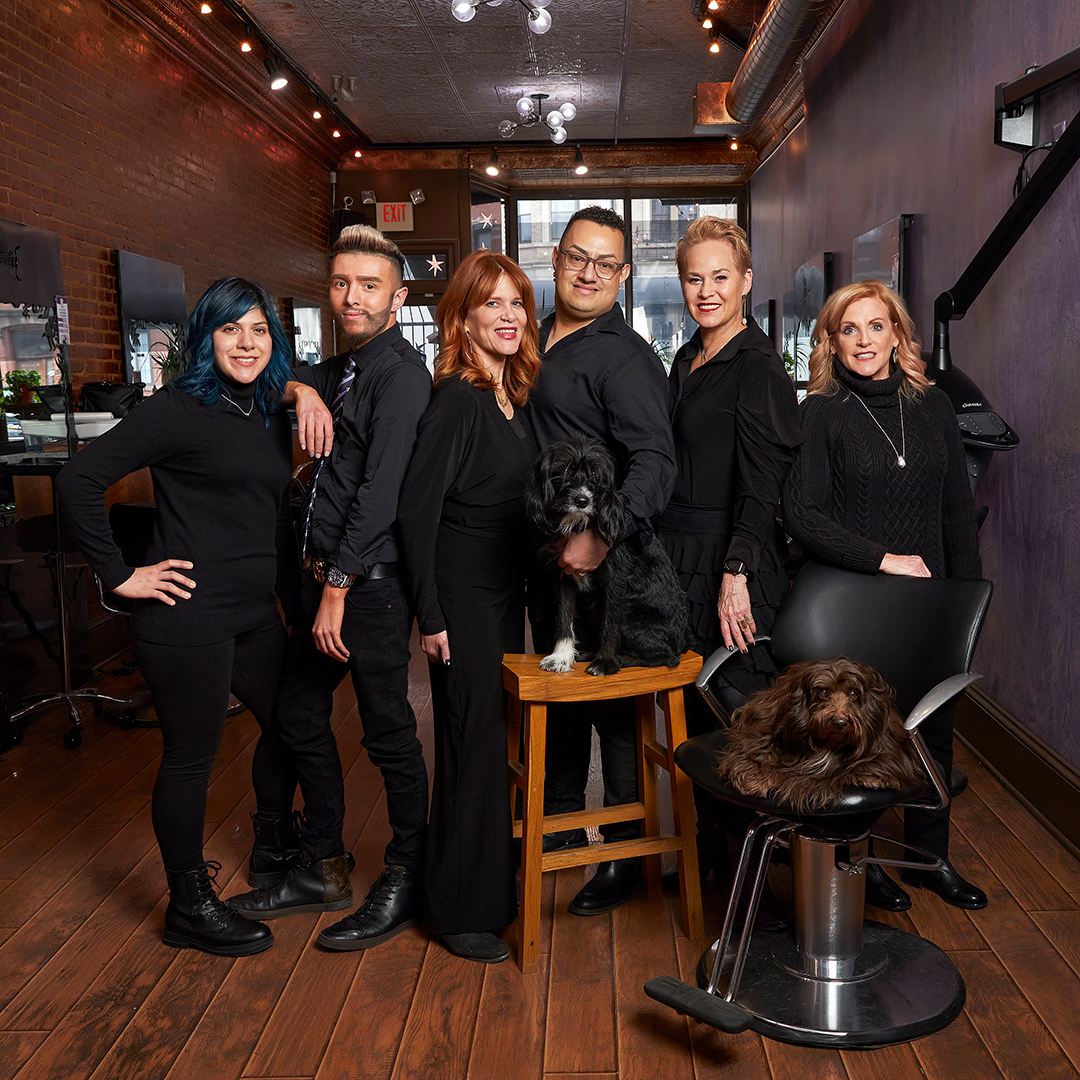 Meet Hair Cult Team Hoboken | Expert Hair Stylists NJ